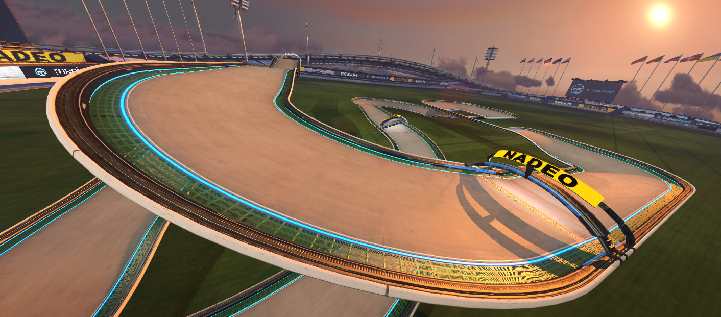 ShortNSweet-01 Trackmania Stadium - Arvin David - Level Design